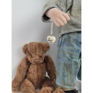 GANZ | Toys | Cottage Collectibles By Ganz Tj Boy Porcelain Lmtd ...